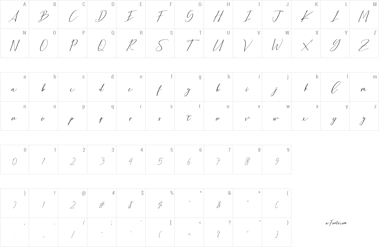 Download Free Font Bethany Script